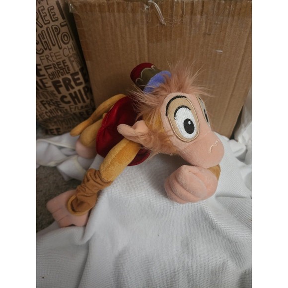 Disney | Toys | Disney Aladdin Abu Plush | Poshmark